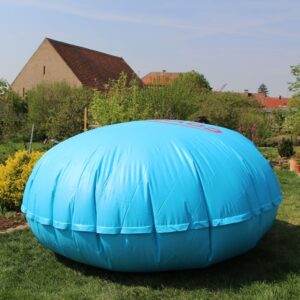 XXL Poolkissen rund/eckig - Einwintern - kein Schmutz - Covermio